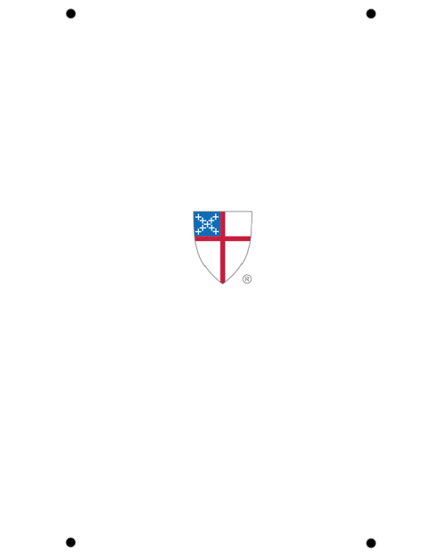 Episcopal Church Street Signs → The official source for Episcopal ...